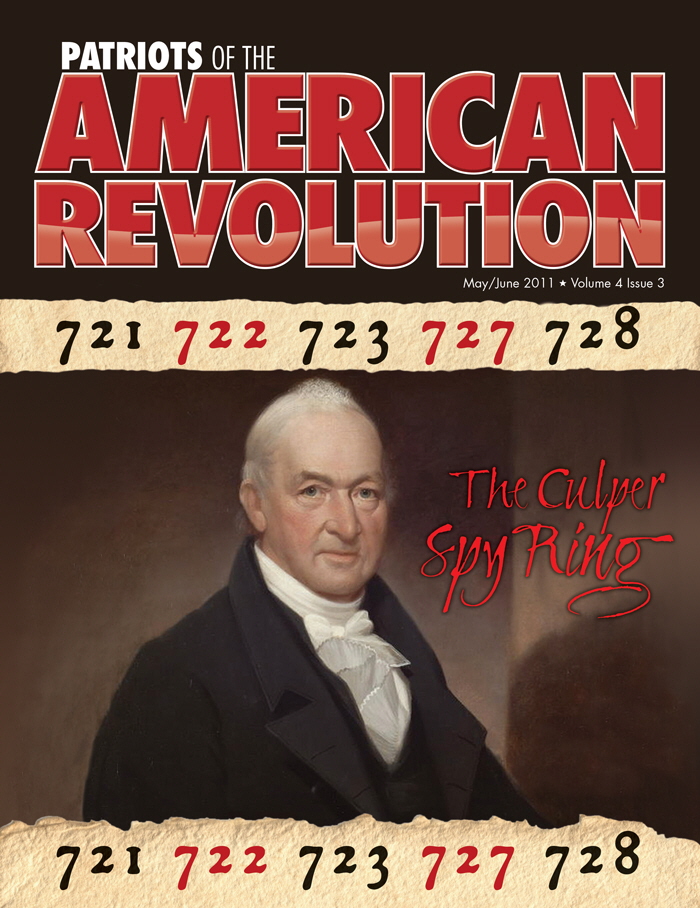 Patriots of the American Revolution - Magazine Covers by Jaime Ferguson ...