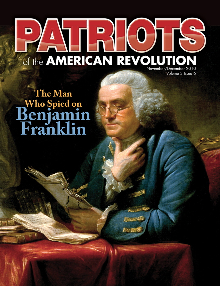 Patriots of the American Revolution - Magazine Covers by Jaime Ferguson ...