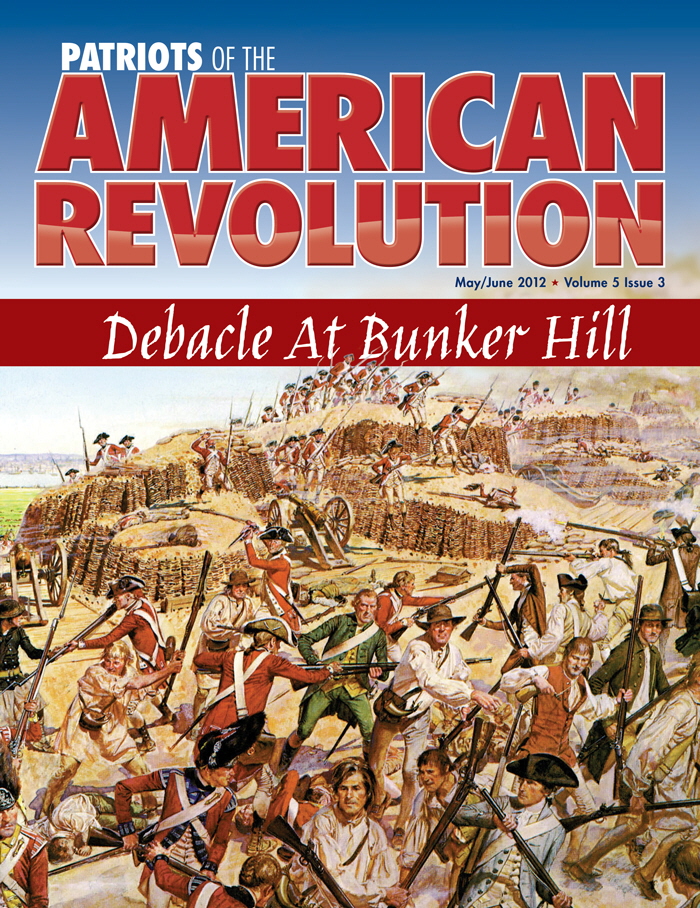 Patriots of the American Revolution - Magazine Covers by Jaime Ferguson ...