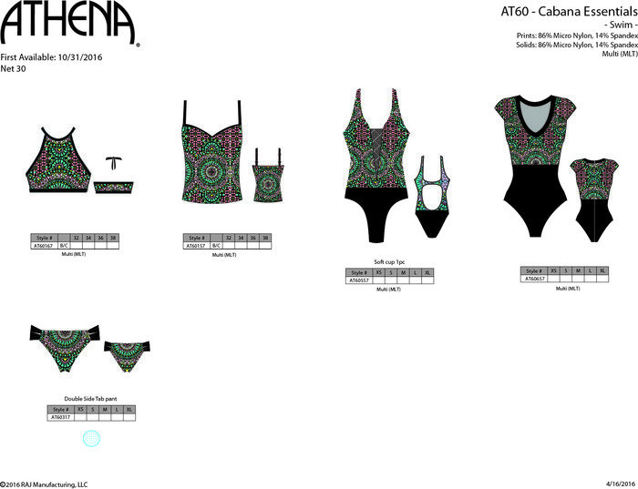 ATHENA SWIM by Leah Hulon at Coroflot.com