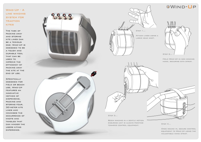 An upload by Stuart Bye on Coroflot: to the project Portfolio