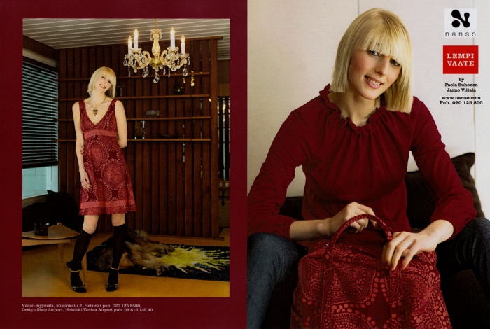 Promotional by Sanna Jarvela at Coroflot.com