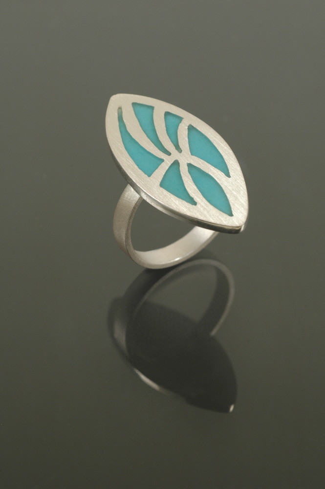 Cast Resin Jewelry by Whitney Dobson at Coroflot.com