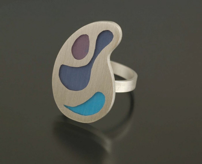 Cast Resin Jewelry by Whitney Dobson at Coroflot.com