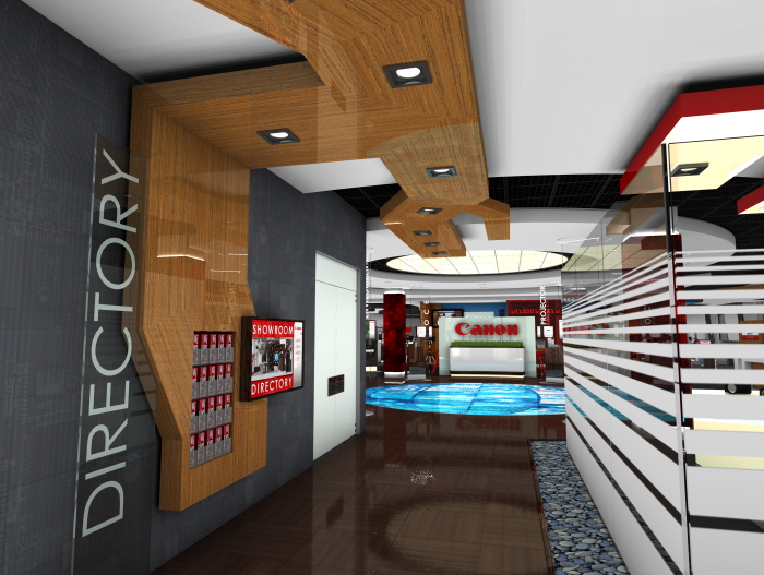 CANON SHOWROOM - CONCEPT by Chris Silverman at Coroflot.com