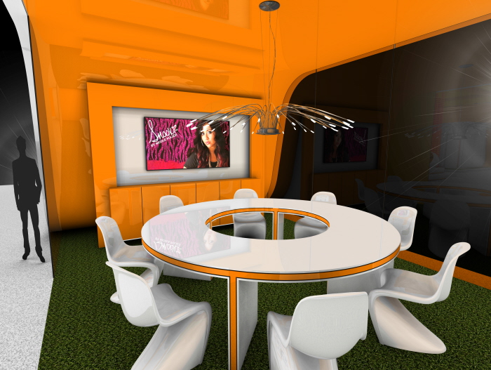 ZEIKOS - CES BOOTH CONCEPT by Chris Silverman at Coroflot.com