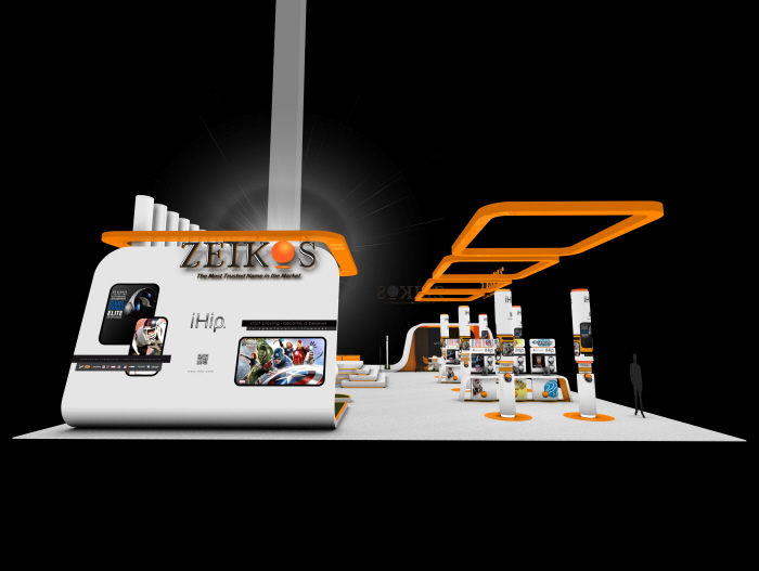 ZEIKOS - CES BOOTH CONCEPT by Chris Silverman at Coroflot.com