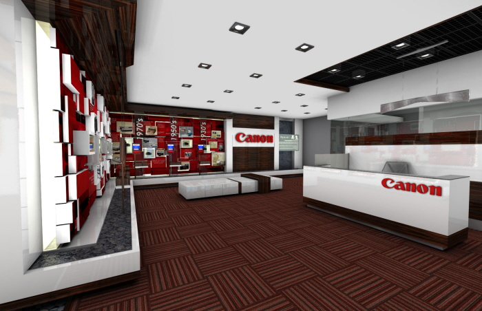 CANON SHOWROOM - CONCEPT by Chris Silverman at Coroflot.com