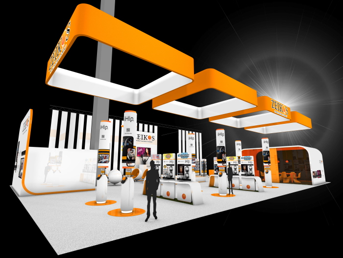 ZEIKOS - CES BOOTH CONCEPT by Chris Silverman at Coroflot.com