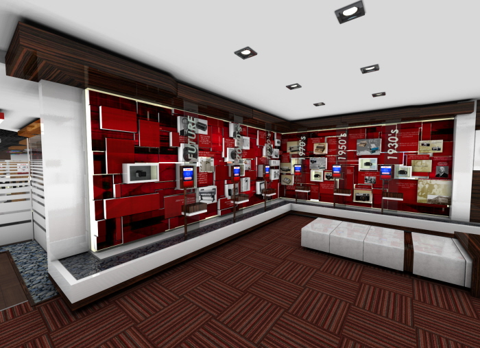 CANON SHOWROOM - CONCEPT by Chris Silverman at Coroflot.com