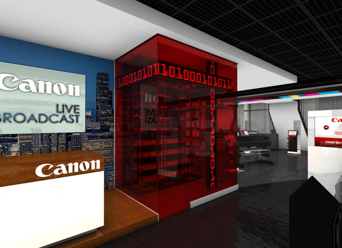 CANON SHOWROOM - CONCEPT by Chris Silverman at Coroflot.com