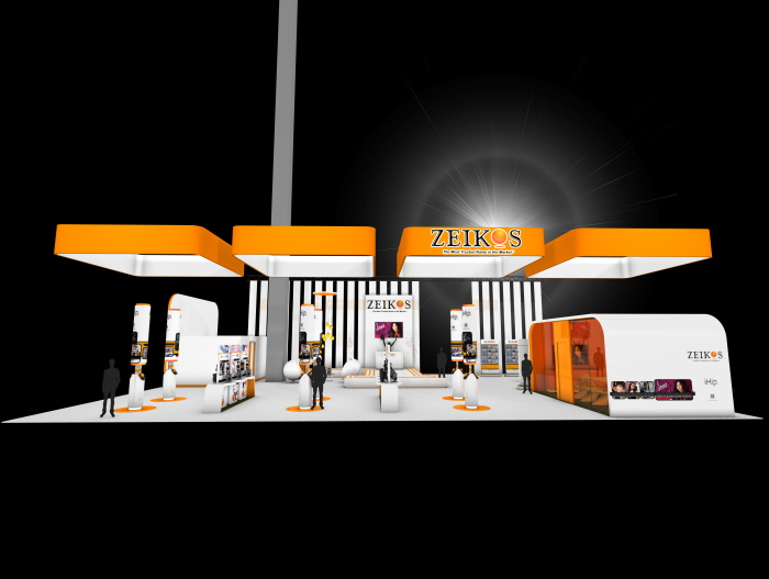 ZEIKOS - CES BOOTH CONCEPT by Chris Silverman at Coroflot.com