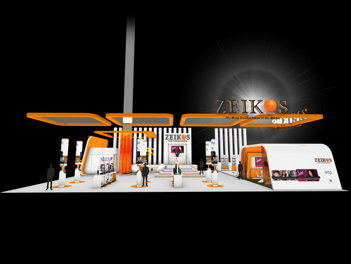 ZEIKOS - CES BOOTH CONCEPT by Chris Silverman at Coroflot.com