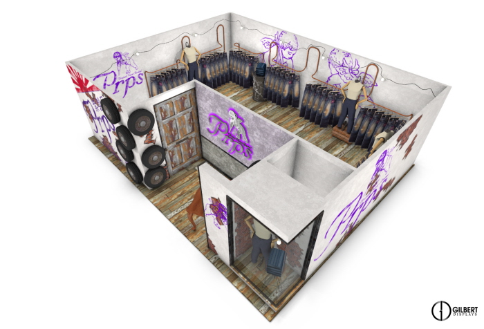 PRPS BOOTH CONCEPTS by Chris Silverman at Coroflot.com