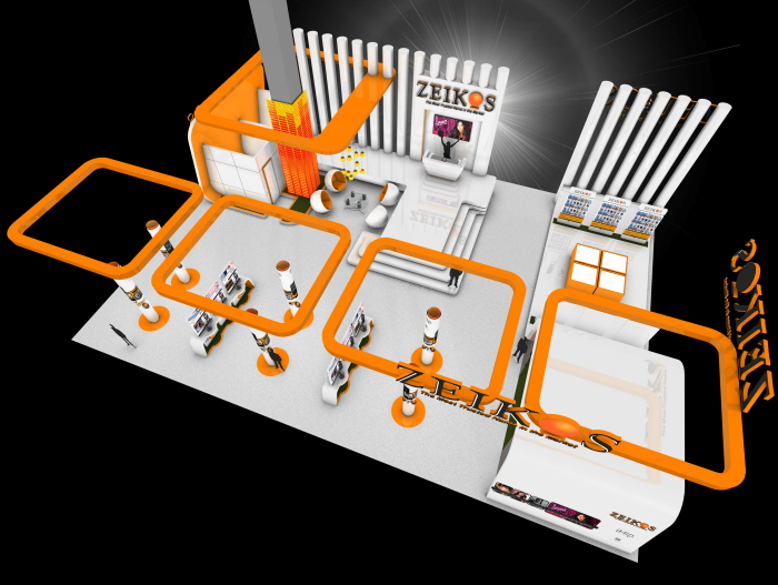 ZEIKOS - CES BOOTH CONCEPT by Chris Silverman at Coroflot.com