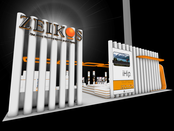 ZEIKOS - CES BOOTH CONCEPT by Chris Silverman at Coroflot.com