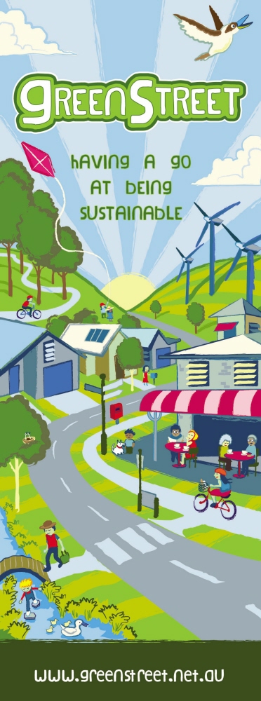 Project - Green Street by Steven Rhodes at Coroflot.com