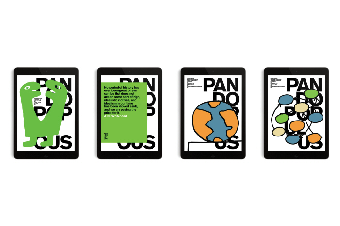 Pando Populus Branding by Michael Braley at Coroflot.com
