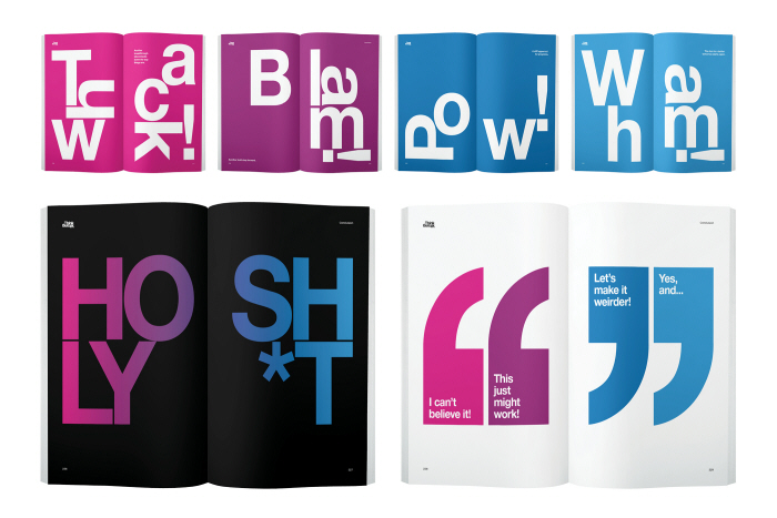 Think Wrong Book Design by Michael Braley at Coroflot.com