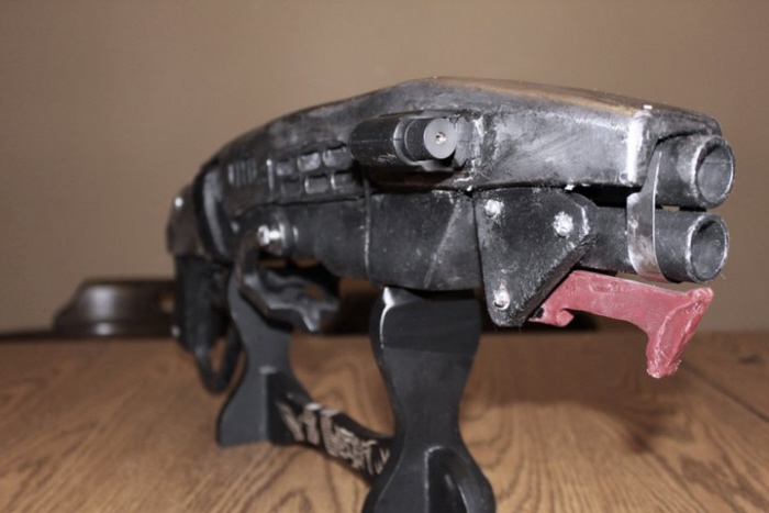 Gnasher Shotgun Project - Gears Of War by Joshua Poortinga at Coroflot.com