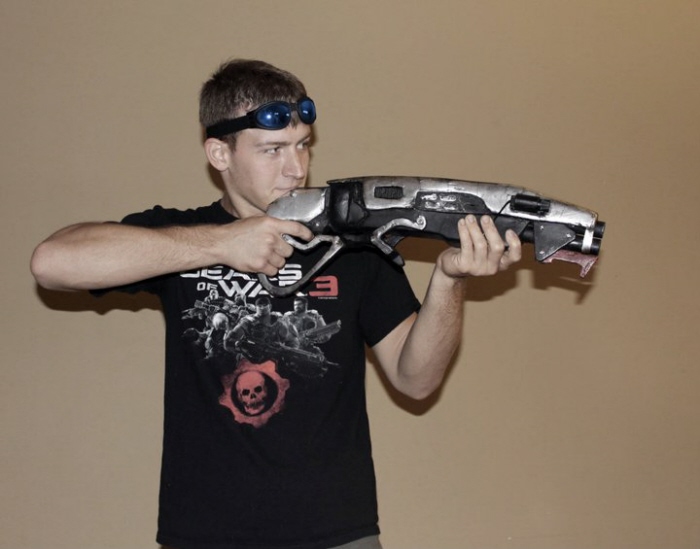 Gnasher Shotgun Project - Gears Of War by Joshua Poortinga at Coroflot.com