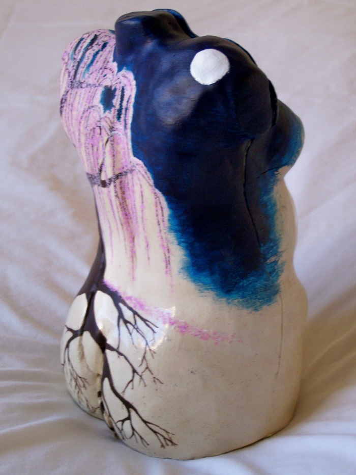 Lady Sculpture by Elizabeth Croft at Coroflot.com