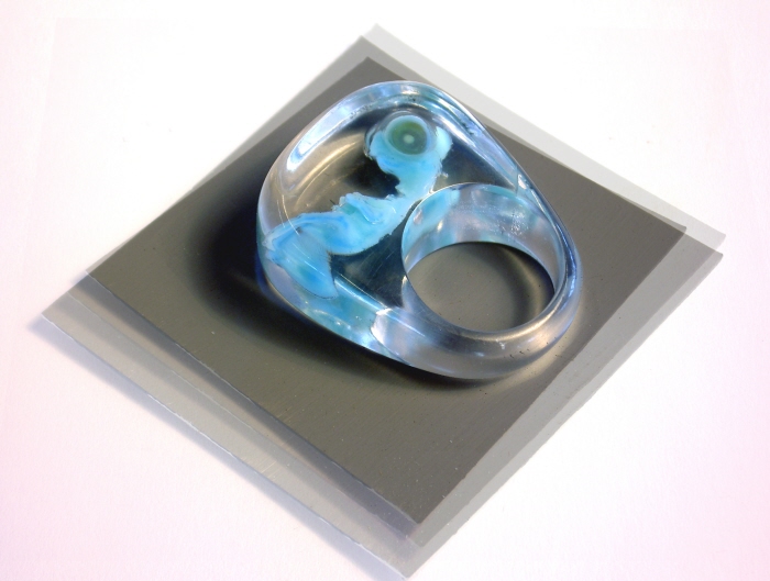 Chicken Embryo Ring by Paulus van der Heijden at Coroflot.com