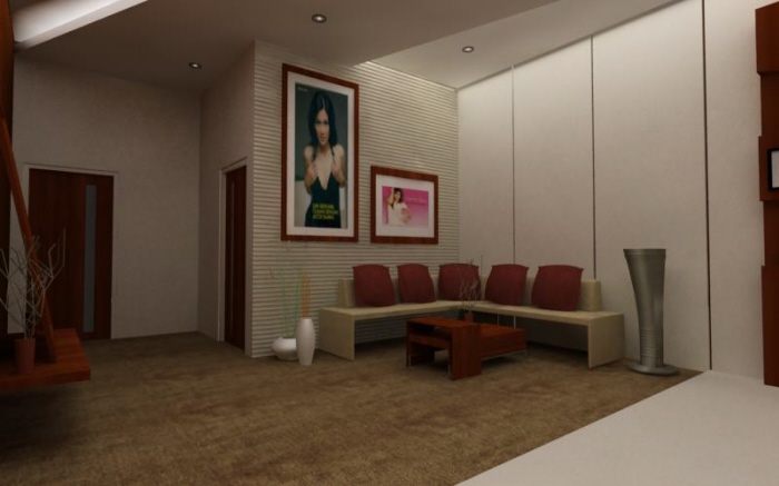 An upload by Bondan Prihastomo on Coroflot: to the project Interior Design