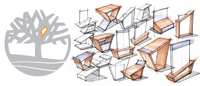 Timberland Retail Display by Hudson Rio at Coroflot.com