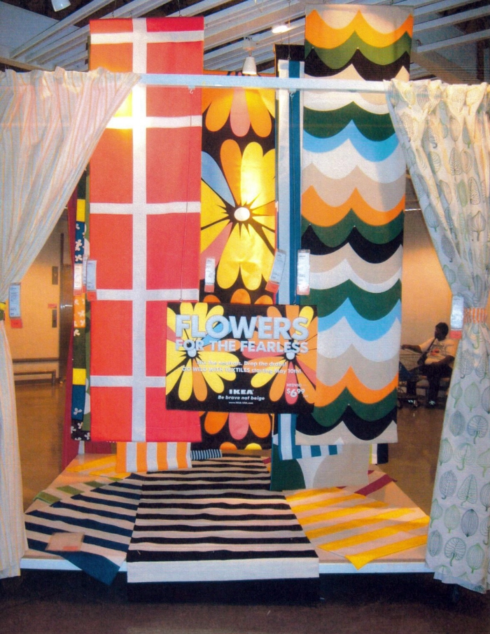 IKEA Entrance and Exit Displays by Martina Padilla at Coroflot.com