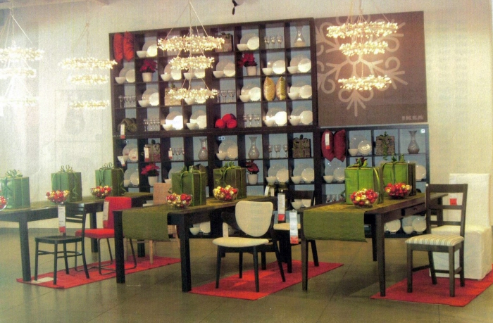 IKEA Entrance and Exit Displays by Martina Padilla at Coroflot.com