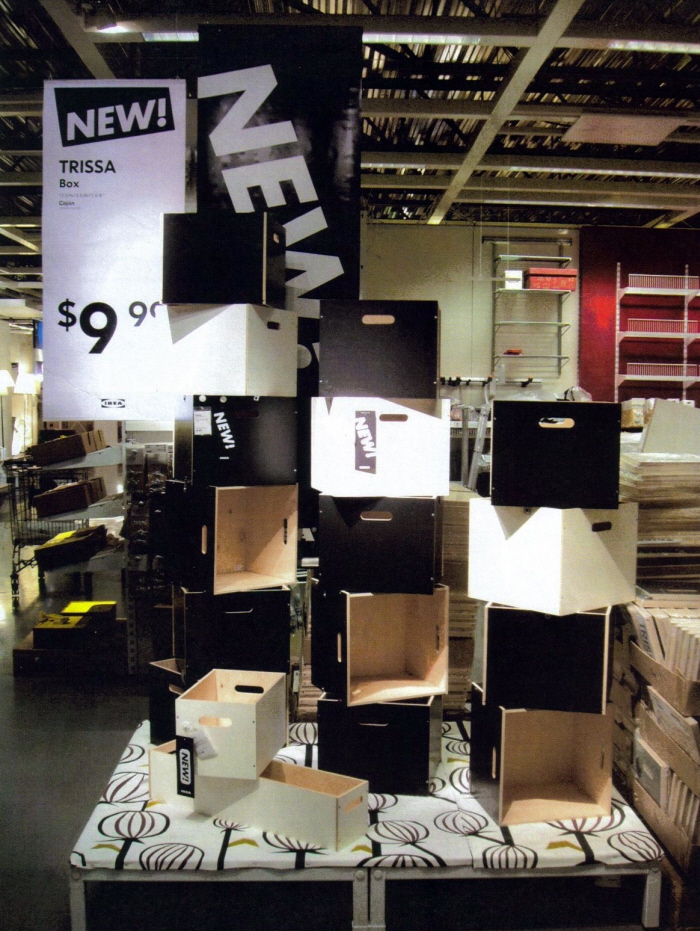 IKEA Display Podiums by Martina Padilla at Coroflot.com