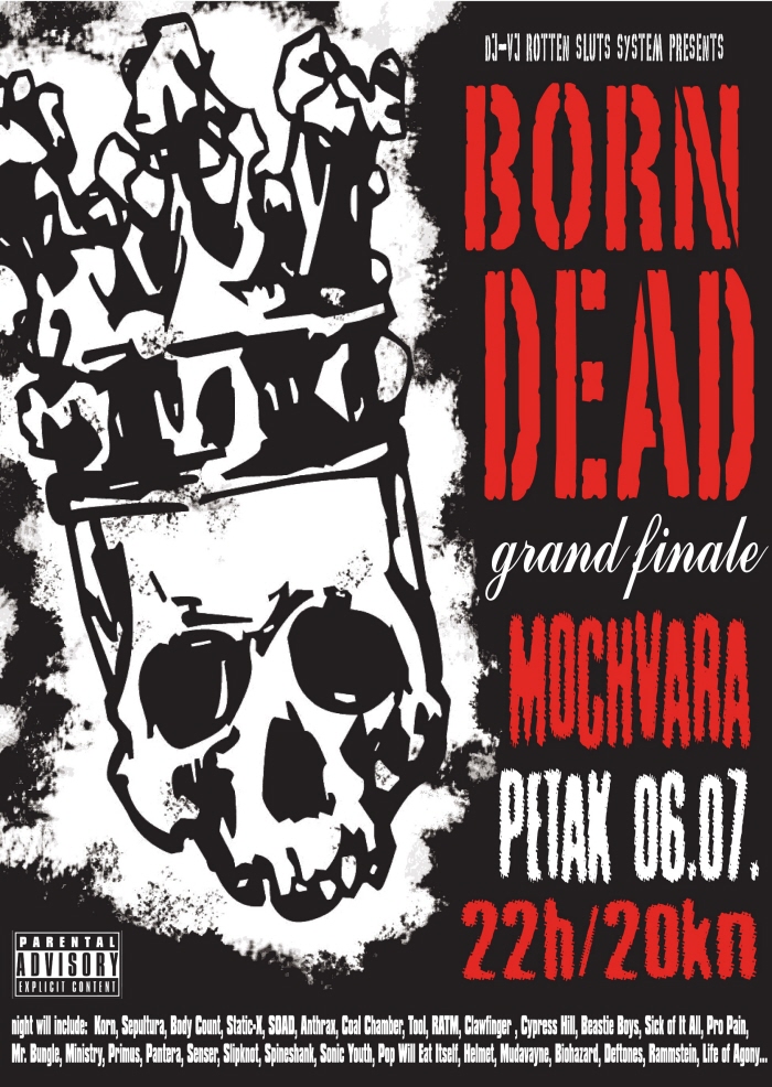 Posters / Flyers / Promo Stuff by Vuk Oreb at Coroflot.com