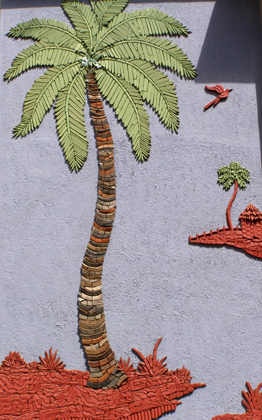 murals Landscapes of terracotta tiles by Ramesh S at Coroflot.com