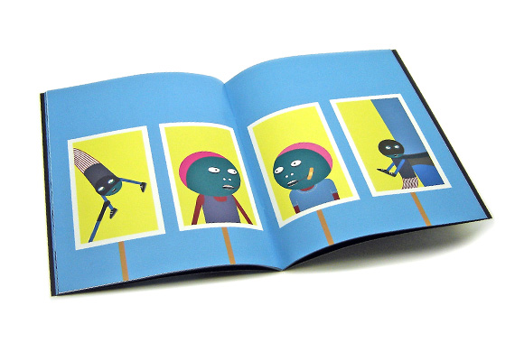 Laylah Ali Contemporary artist by Nicole Parente-Lopez at Coroflot.com