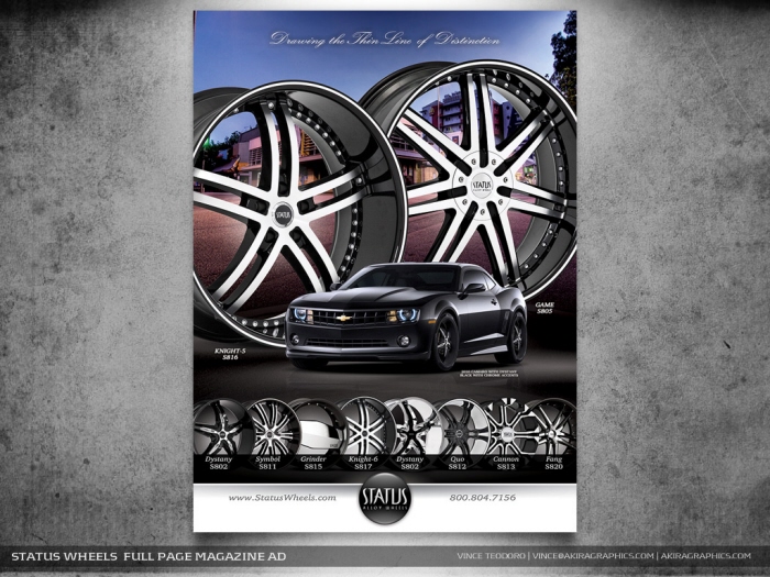 MAGAZINE ADS by Vince Teodoro at Coroflot.com