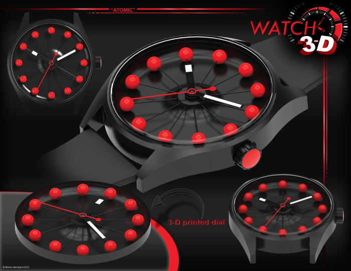 Watch 3-D line plan by Steven Jennings at Coroflot.com