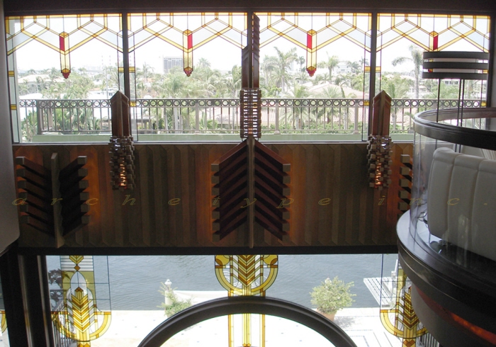 Wall Sconces & Stone Transom by Dale Mallie at Coroflot.com