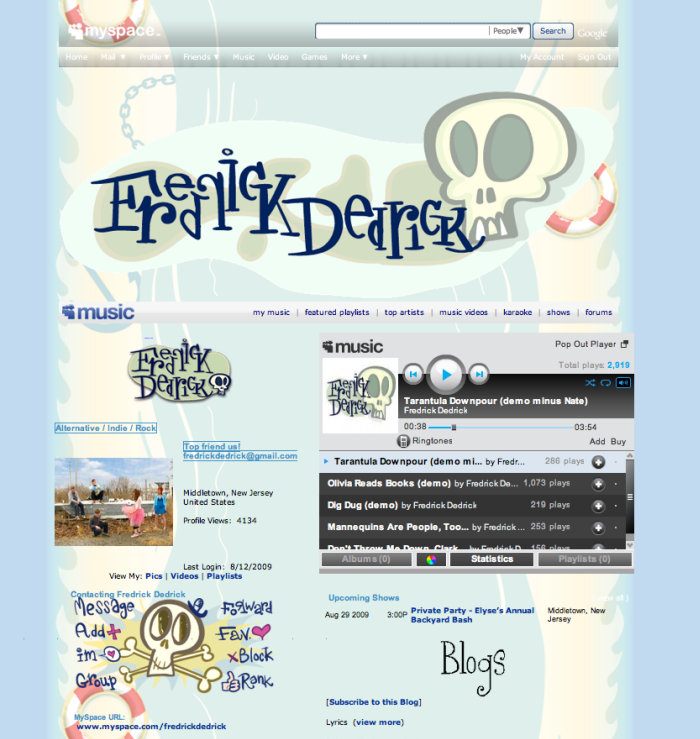 Logo and Branding by Nate Bear at Coroflot.com