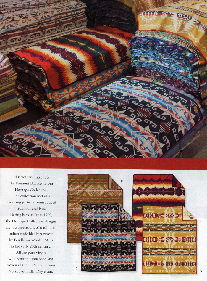 Pendleton Home Collection by Winthur Dewey at Coroflot.com