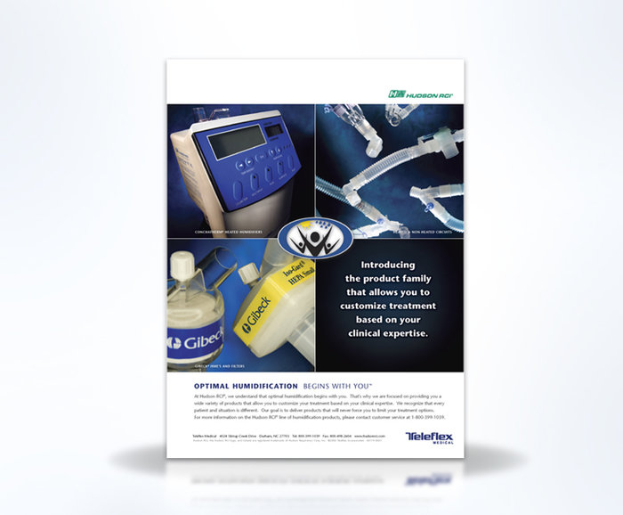 Teleflex Medical Print Advertising by Lee Warchal at Coroflot.com