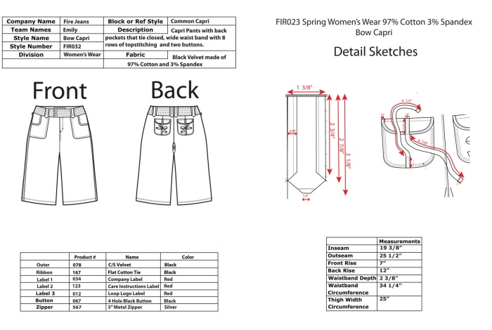 An upload by Emily Gannaway on Coroflot: to the project Technical ...