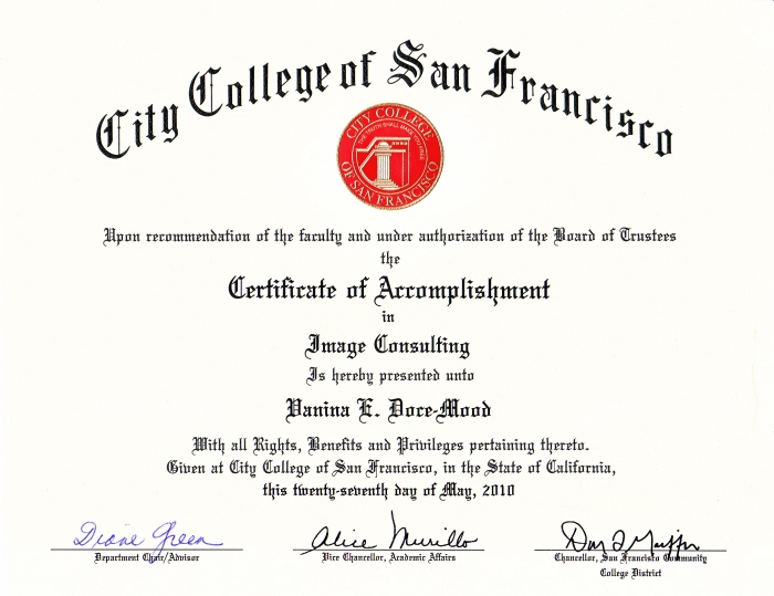 Fashion Styling and Image Consulting by Vanina Doce-Mood at Coroflot.com