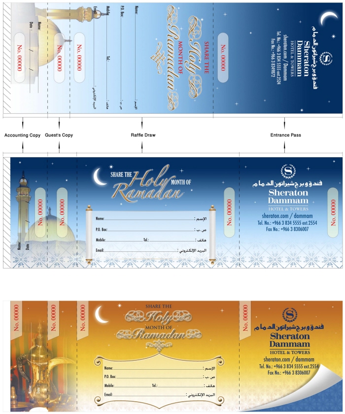 TICKETS & COUPONS & VOUCHER by RODERICK TILLO at Coroflot.com