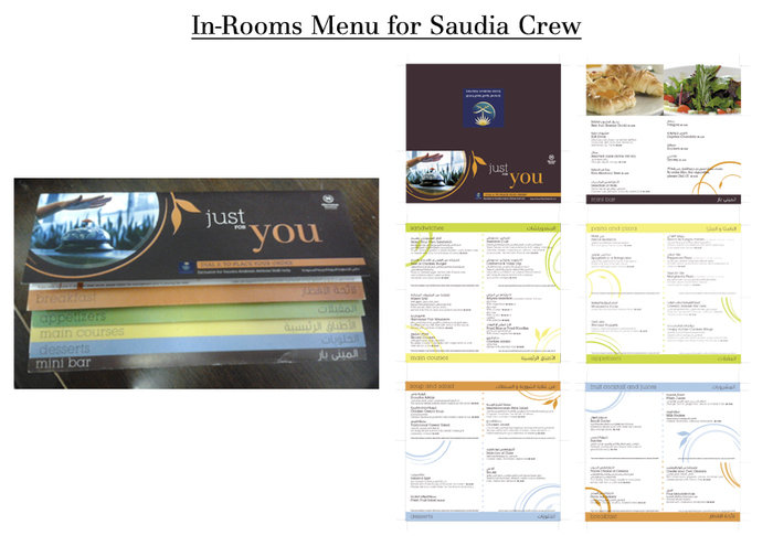 Restaurant Menu and Cover by RODERICK TILLO at Coroflot.com