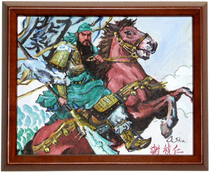 Paintings by Oliver Sha at Coroflot.com