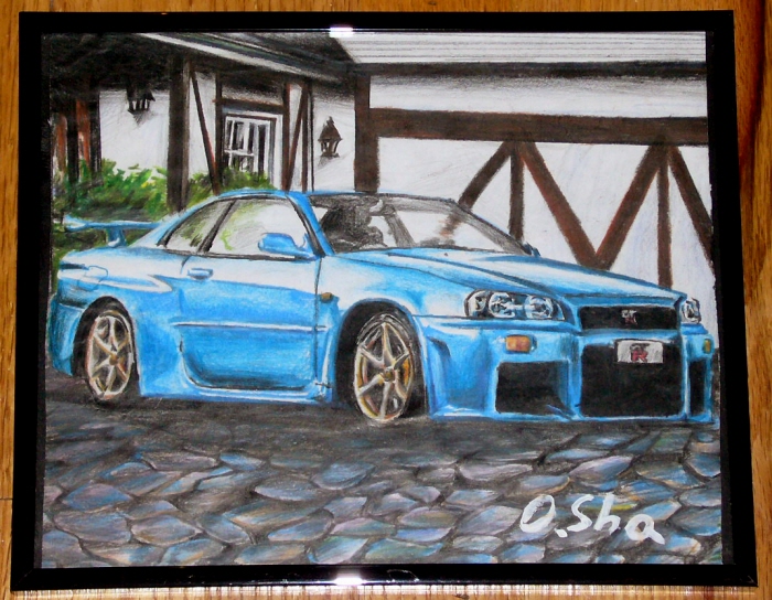 Paintings by Oliver Sha at Coroflot.com