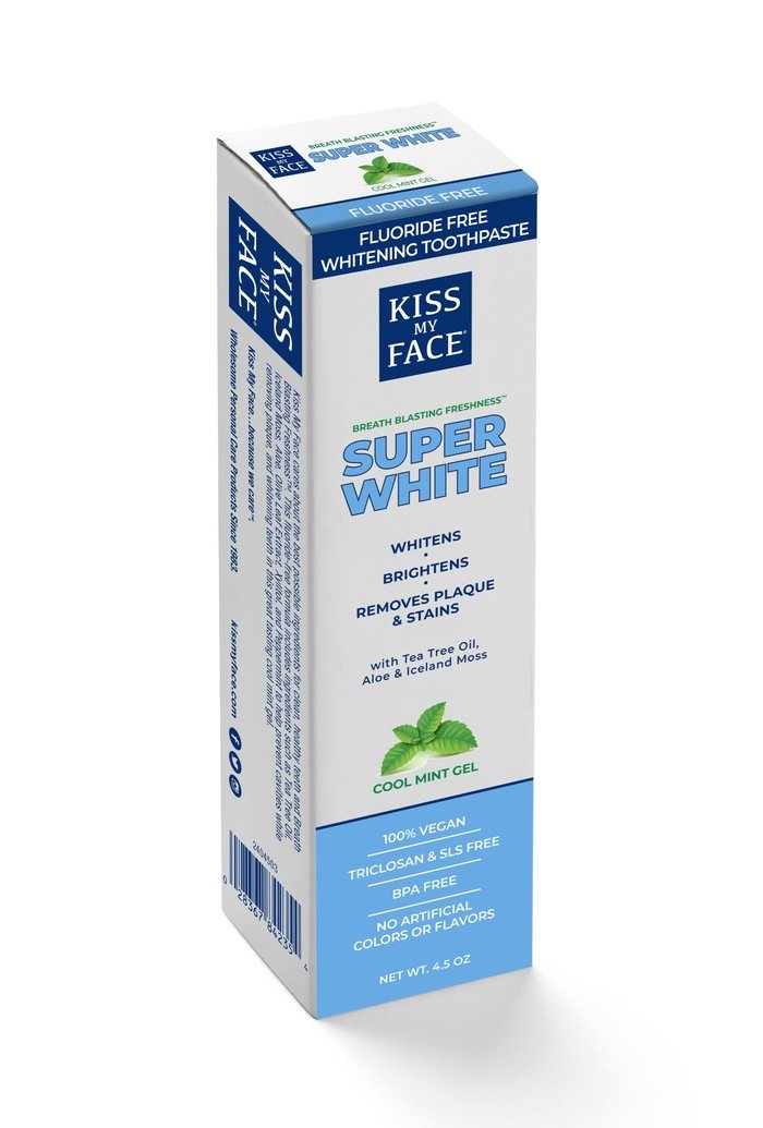 KMF Toothpaste Label Design & Render by Gabriel Garcia at Coroflot.com