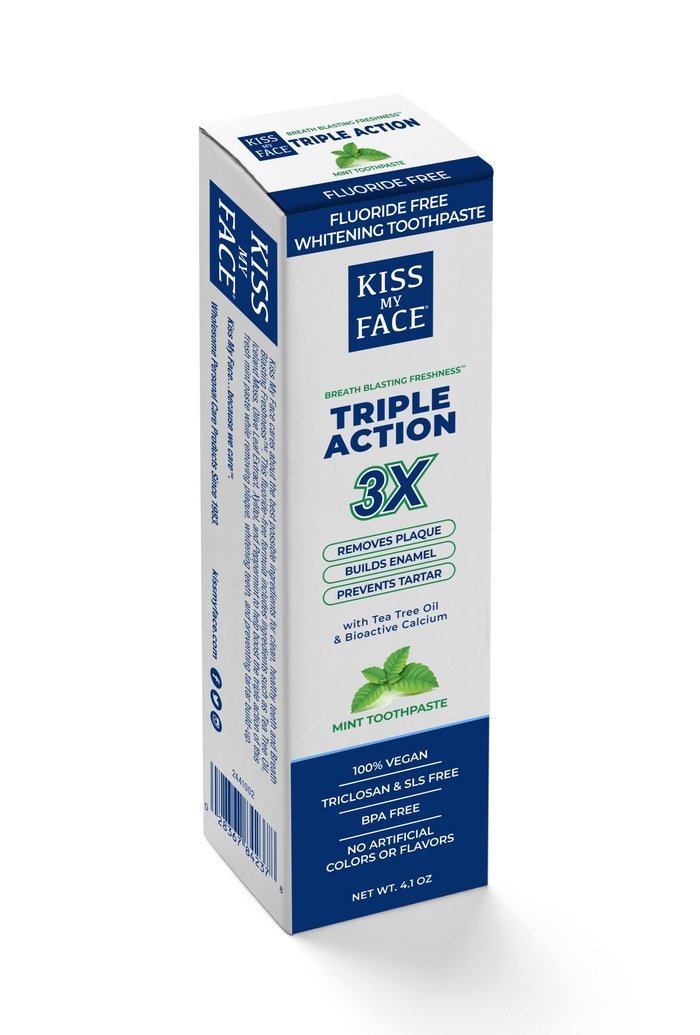 KMF Toothpaste Label Design & Render by Gabriel Garcia at Coroflot.com