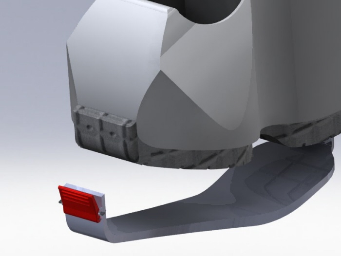 An upload by Daniel Augustyn on Coroflot: to the project BTech project